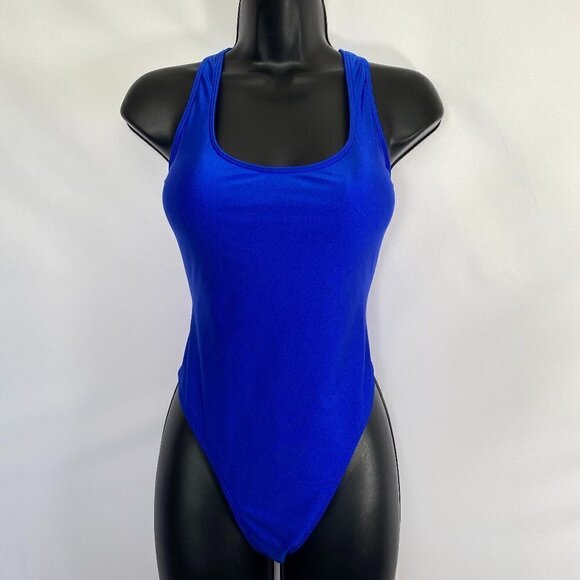 Swim | Royal Blue One Piece Swim Suit | Poshmark